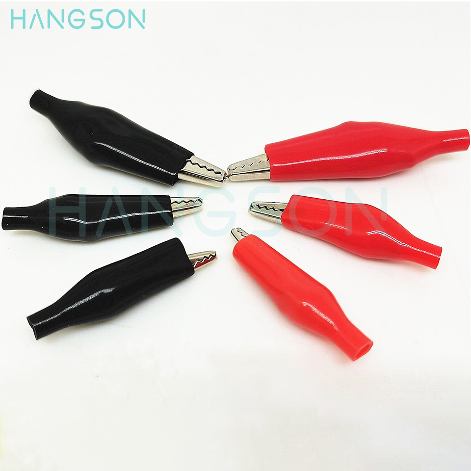 28MM Metal Alligator Clip G98 Connector Crocodile Electrical Clamp ...