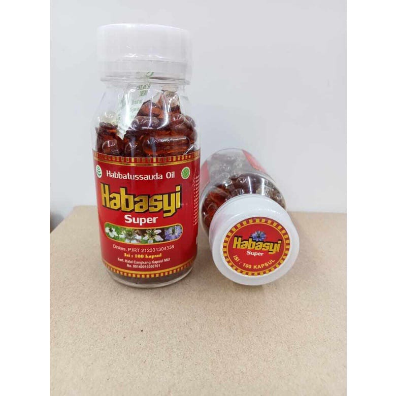 minyak habbatus sauda kapsul original 200 pcs | Lazada