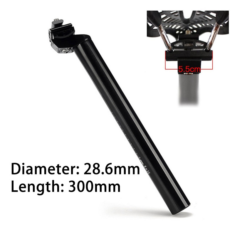 Bike Alloy Seatpost 25.4/ 27.2/ 28.6 /30.4 /30.8/31.6 Mm Aluminum Sit ...