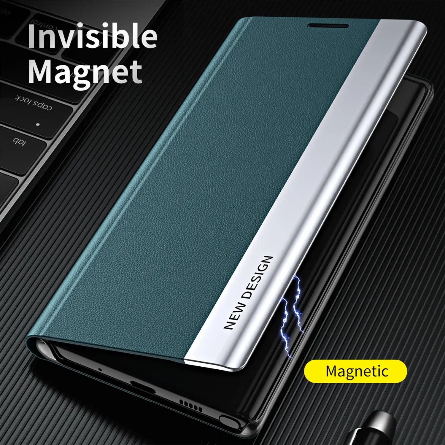 HOT Flip Case For Samsung Galaxy M11 M14 M21 M23 M31S M33 M52 M53 Note ...