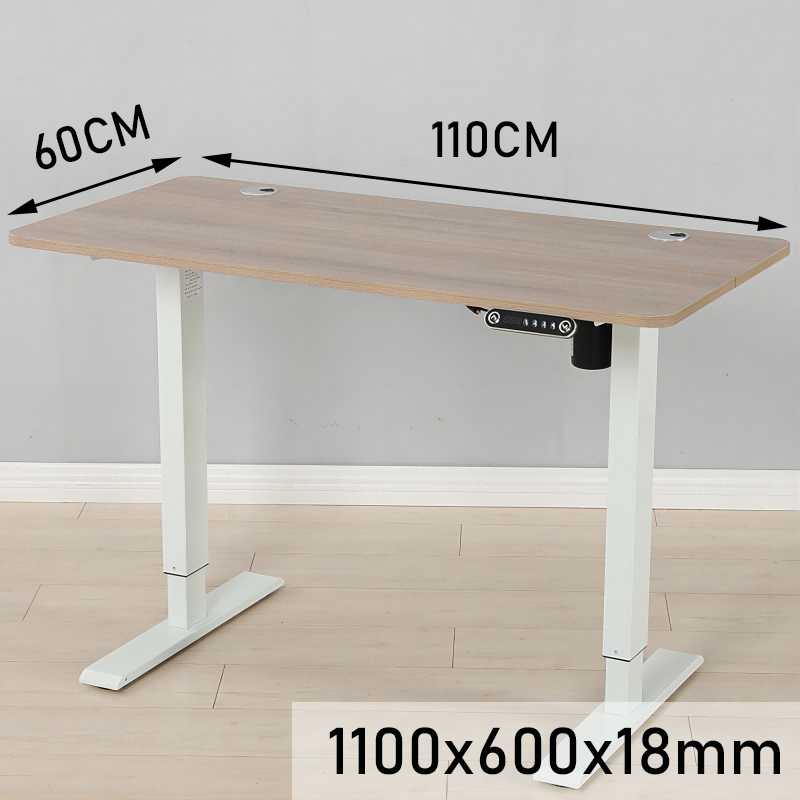 Fast send 160CM Height Adjustable Ergonomic Desk Automatic lifting ...