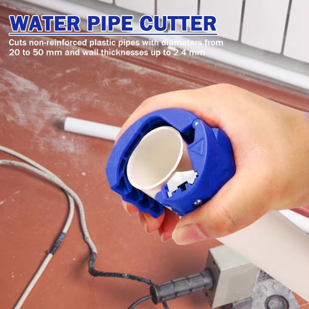 Portable Drip-proof Water Pipe Cutter Wall Protection PP Tube Cable ...