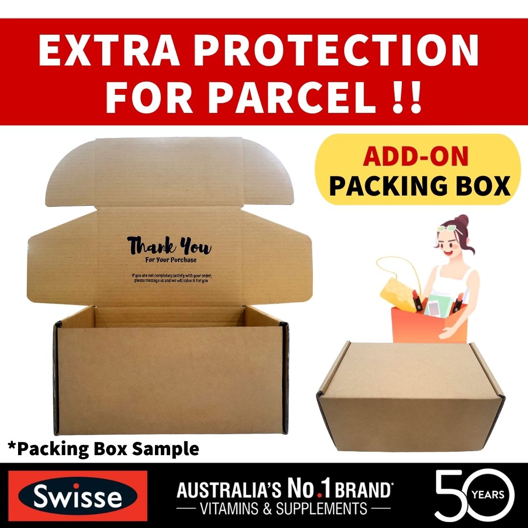 ADD ON - Extra Additional Carton Box Packaging For Parcel Thicker and ...