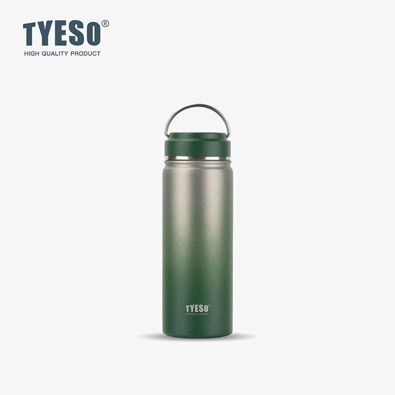 Tyeso Gradient Tumbler Insulated Stainless Steel Portable Water Bottle ...