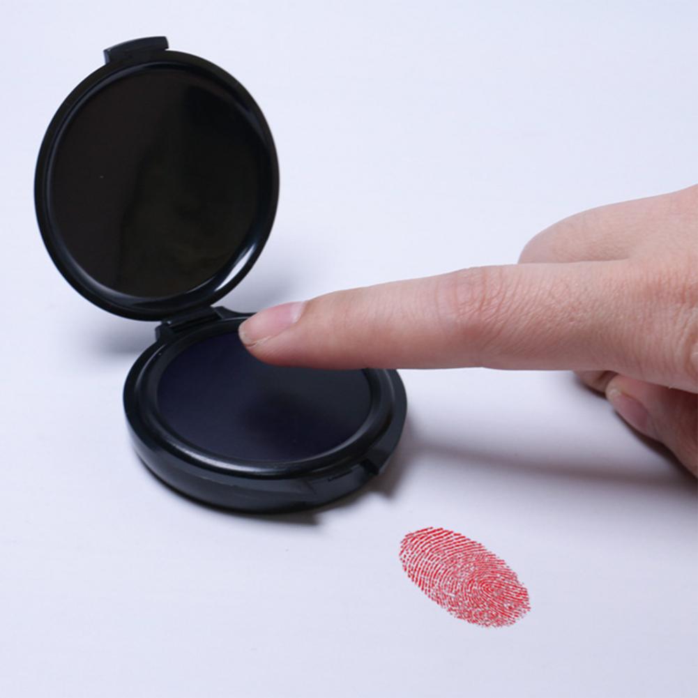 【SkinHorizon】High-quality Fingerprint Ink Pad Compact Waterproof ...