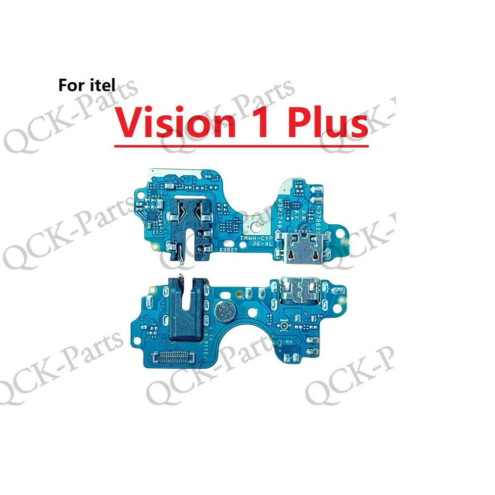 For itel Vision 1 2 2S 3 Plus 5 USB Dock Charger Port Flex Cable ...