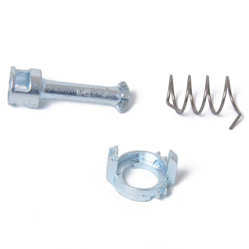 Car Front Left & Right Door Lock Cylinder Repair Kit Replacement ...