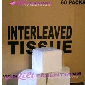 Lili Essentials' Interleaved Pop up tissue 400 sheets mixed grade ...