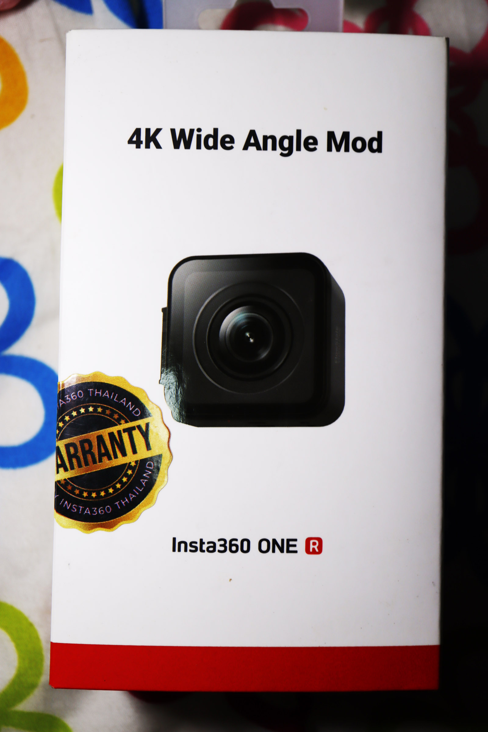 For Insta360 ONE R - 4K Wide Angle Mod CINORC3A Wide-Angle New in Box ...