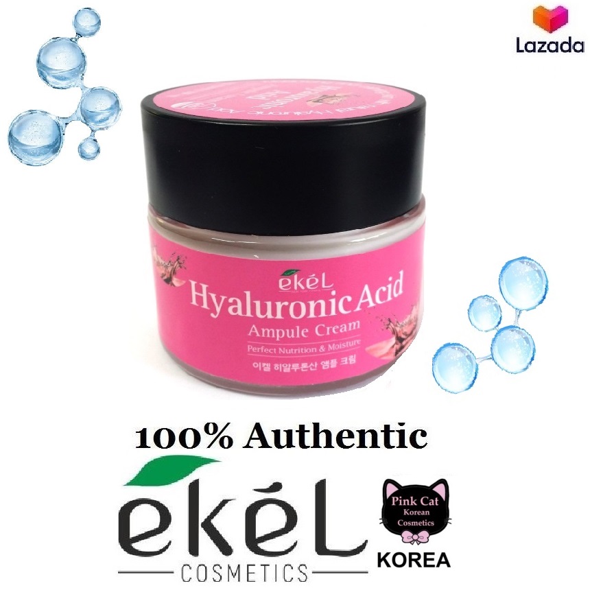 Korean Cosmetics EKEL Ampoule Cream 70ml | Lazada PH