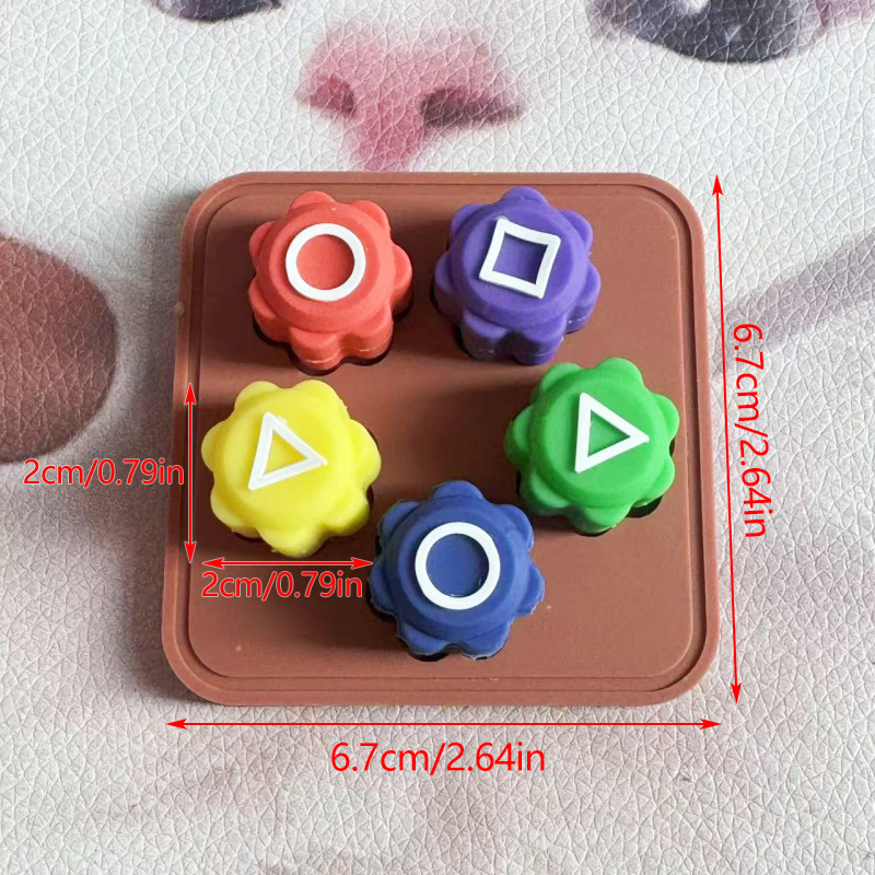Gonggi Korean Traditional Game Stone Catching Toy Gonggi 5PCS Set Squid ...