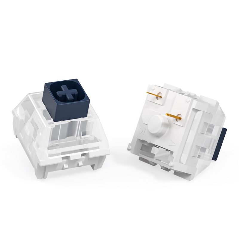 Kailh Navy Jade White Clicky Switch IP56 Water-proof for mechanical ...