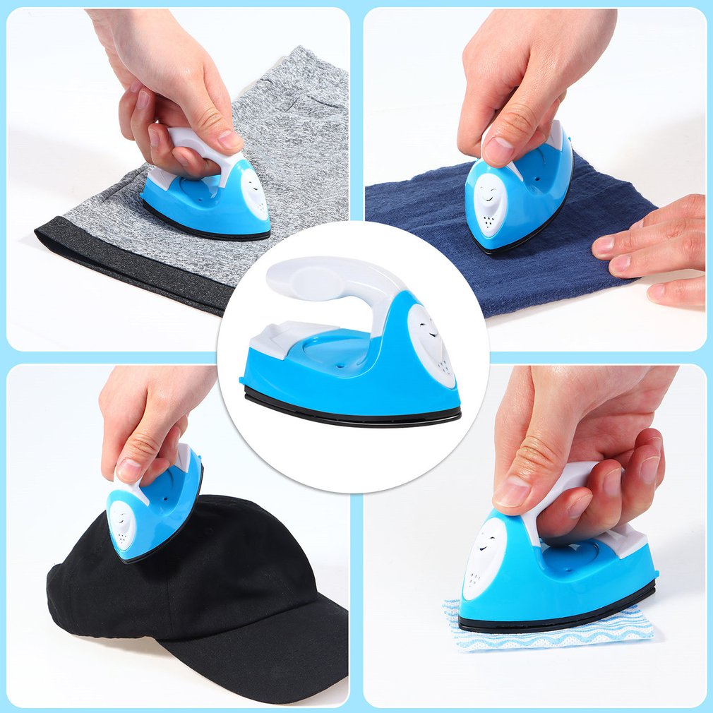 【Folio & Light】Mini Craft Iron Electric Iron Portable Handy Heat Press ...