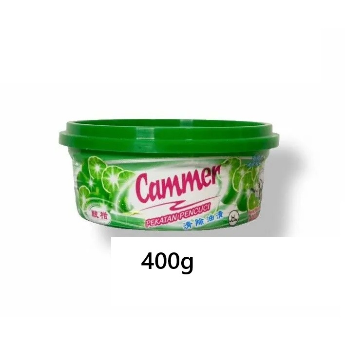 Cammer 400g Dish Paste Dishwashing Soap Sabun Pencuci Pinggan (Lime ...