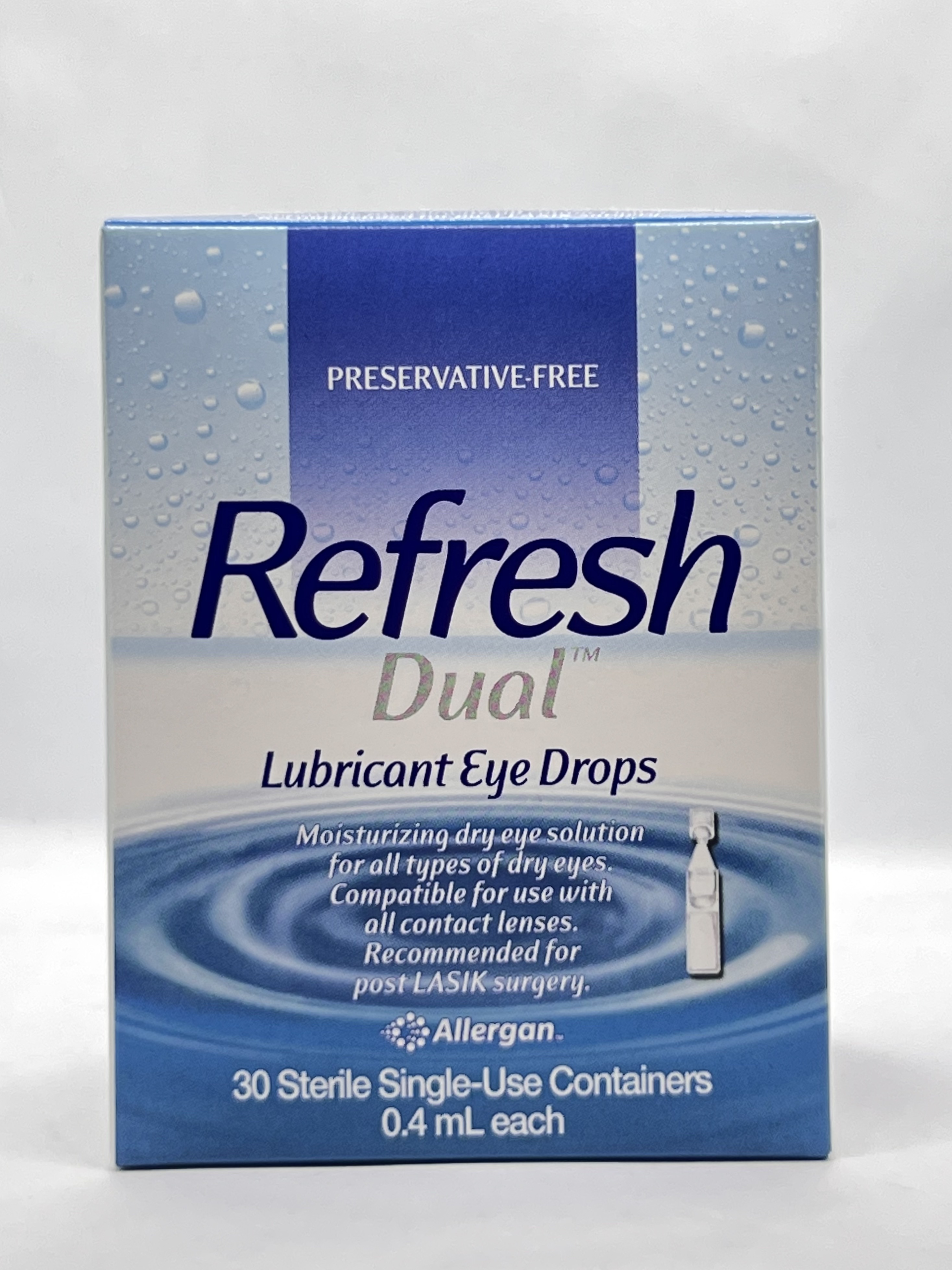 Refresh Dual Uni-dose Lubricant eye drops | Lazada Singapore