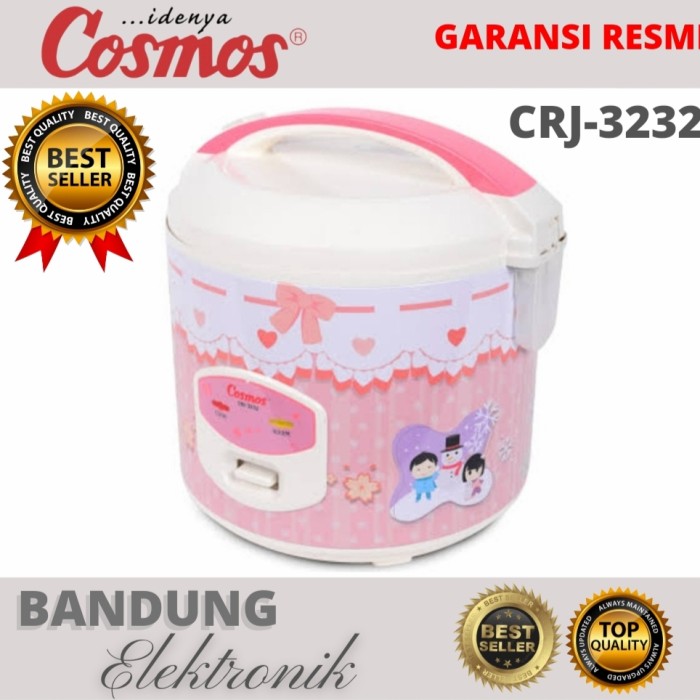 Rice Cooker Cosmos CRJ 3232, Magicom Cosmos CRJ3232 1,8 Liter Murah ...