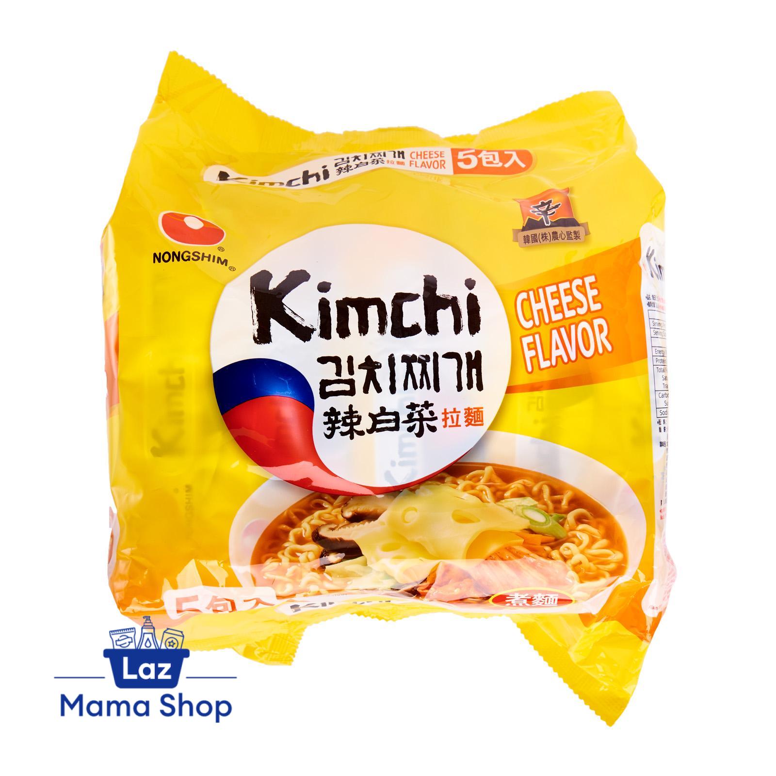 Nongshim Kimchi Cheese Ramyun (Laz Mama Shop) | Lazada Singapore