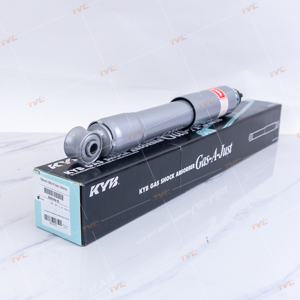 โช๊คอัพหน้า NISSAN BIG-M (120mm.) 1คู่ แก๊ส 2WD KYB แท้ - TVCAUTOPARTS - ThaiPick