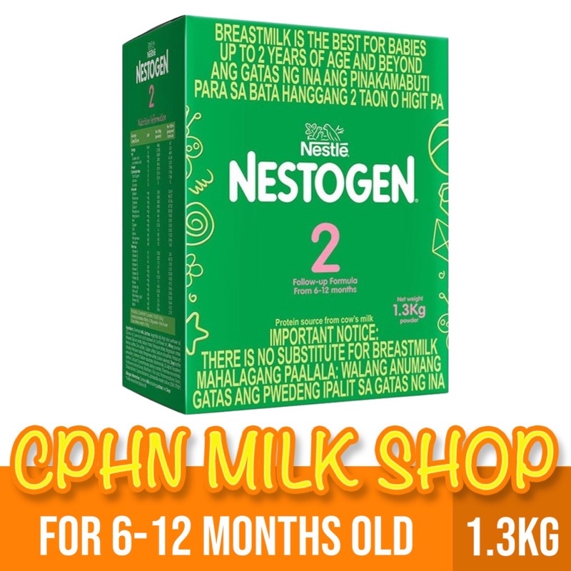 NESTOGEN 2 1.3kg 6-12 Months Old Milk Supplement | Lazada PH