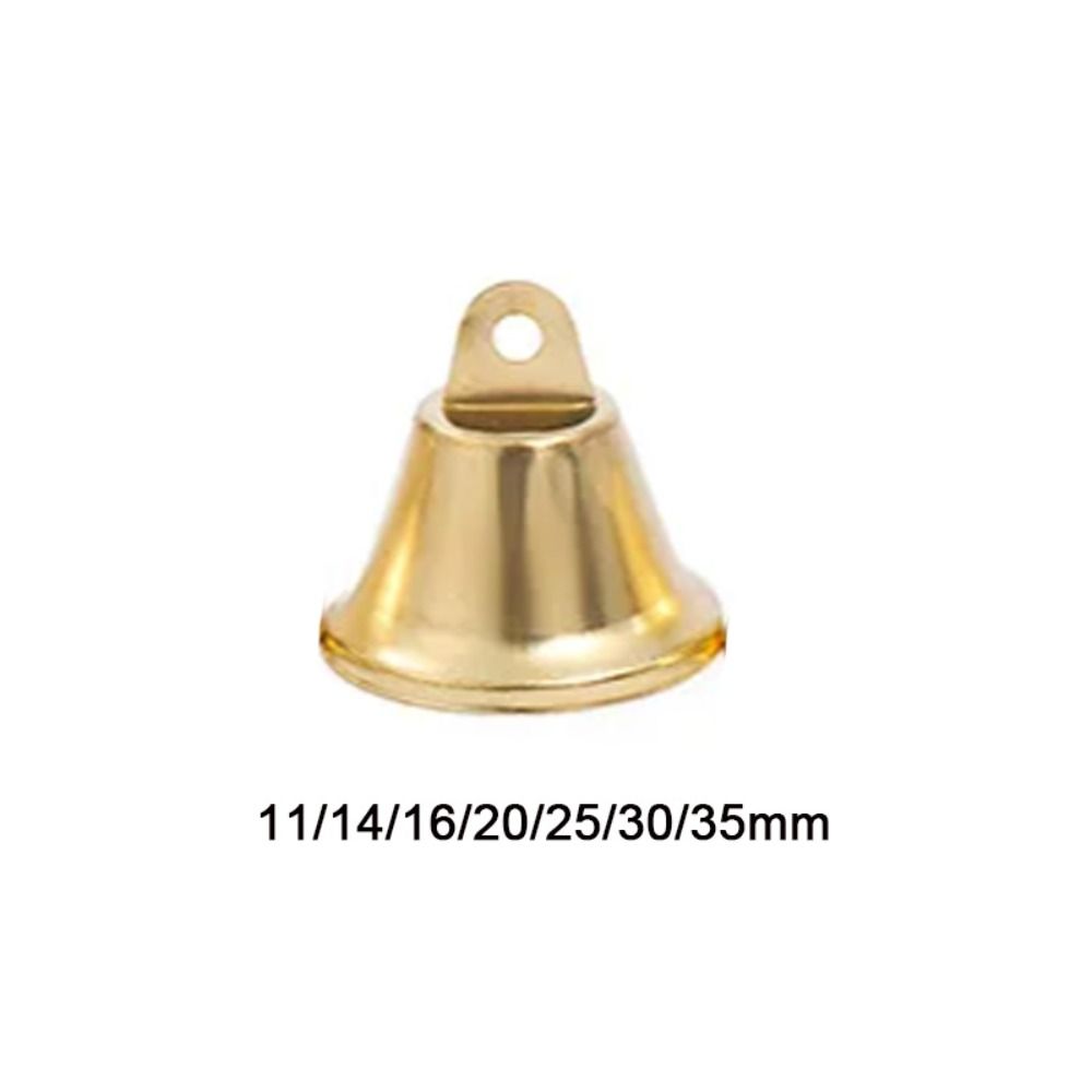 50pcs Gingle Bell Jewelry Materials Small Bell DIY Crafts Multi Size ...
