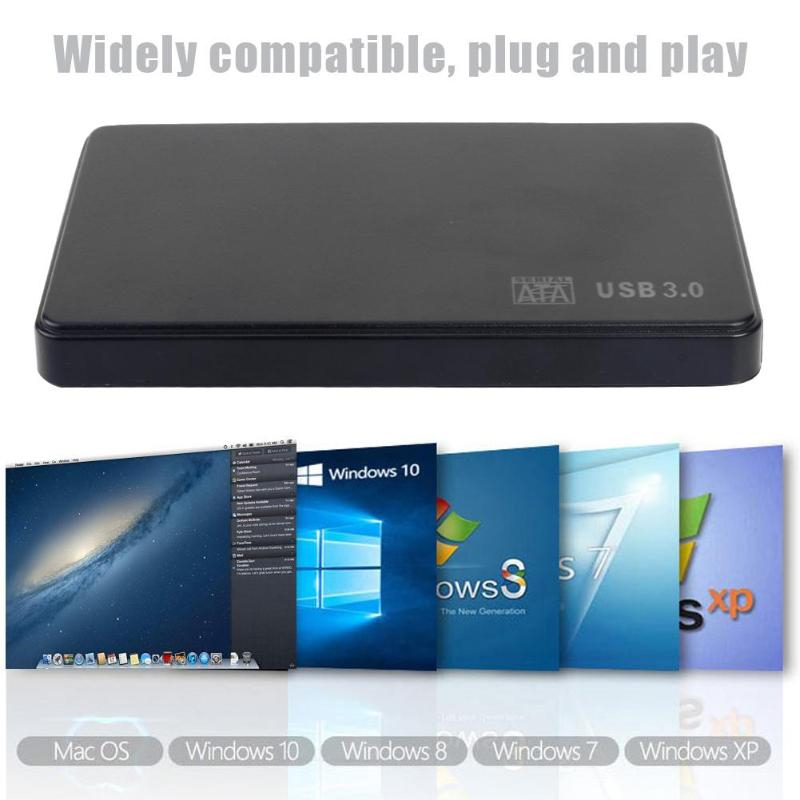 2.5 Inch HDD SSD Case USB 3.0 to SATA Hard Disk Box 5Gbps Box Hard ...