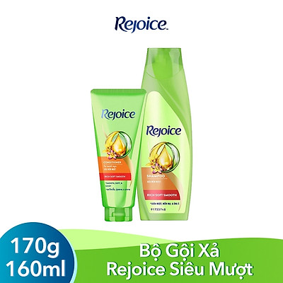 Bộ Combo Gội Xả Rejoice Siêu Mượt 320ml - MixASale
