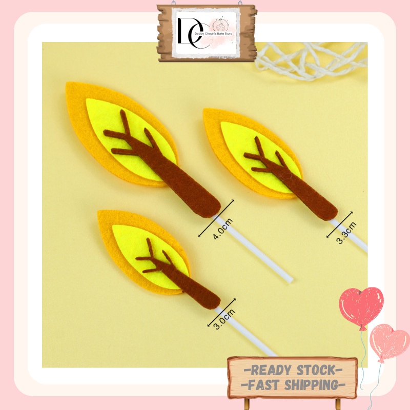 Tree Cake Topper Birthday Cake Forest Cake Decoration Forest Jungle ...