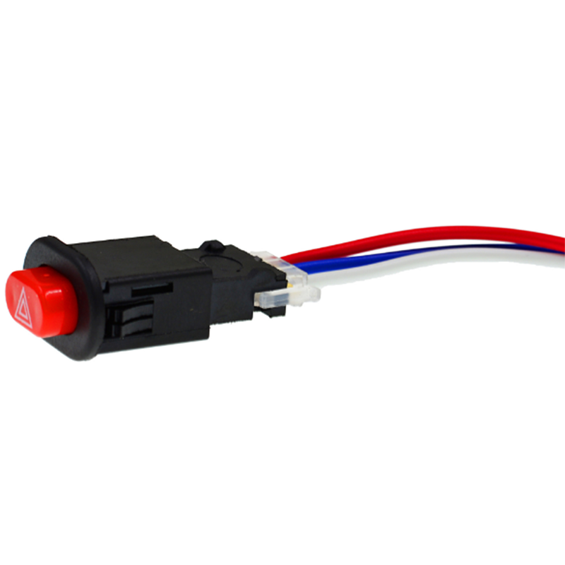 Motorcycle Hazard Light Switch Double Warning Flasher Emergency Signal ...