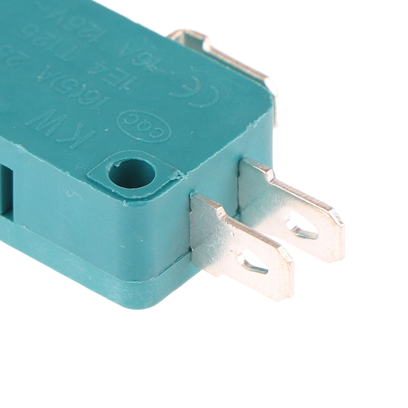 2Pcs KW16(5)A 250VAC Micro Switch For Household Microwave Oven Door ...
