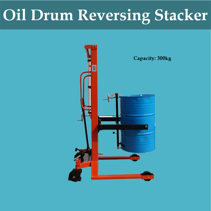 Mago Lifting Machinery III 300kg Hydraulic Oil drum lifter hand ...