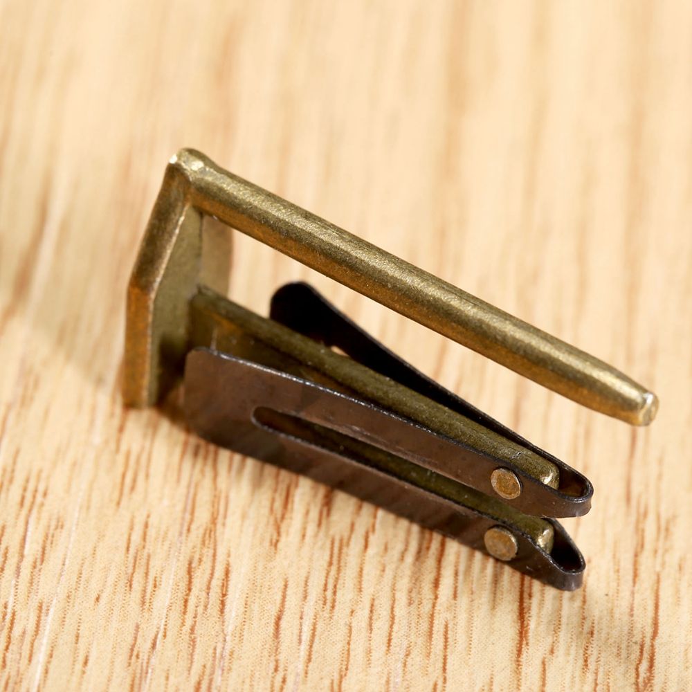 Durable Retro Metal Hardware Handle Bolt with Key Decoration Household ...