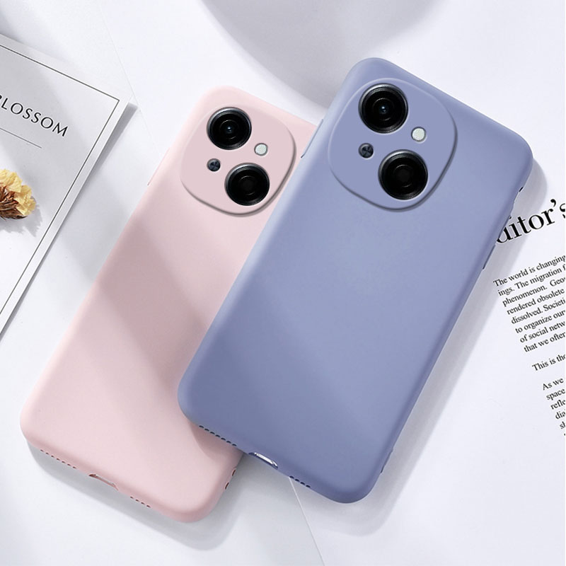 Tokifu For Tenco Spark Go 1 Case Liquid Silicone Soft Gel Rubber ...