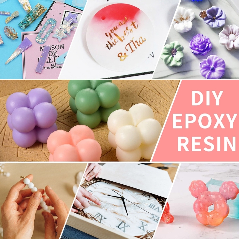 18pcs UV Glue Solid Color Essence Epoxy Color Essence and Dyeing Agent ...