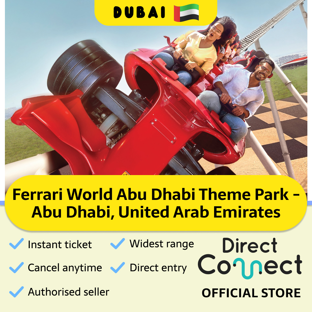 Ferrari World Abu Dhabi Theme Park United Arab Emirates Attractions ...