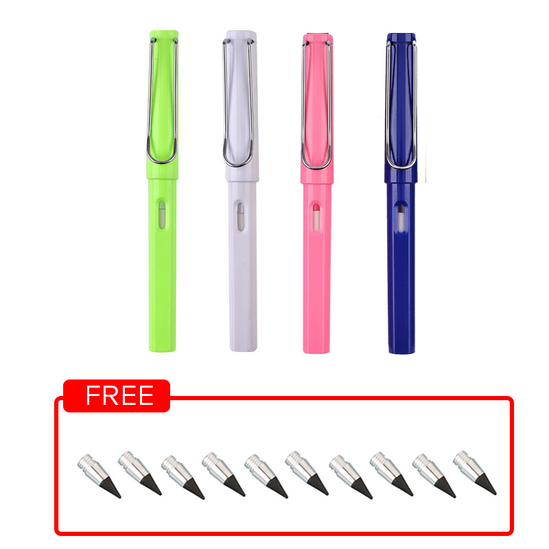 Eternal HB sketch Drawing Pencil Infinite Writing Pencil Ink Free Magic ...
