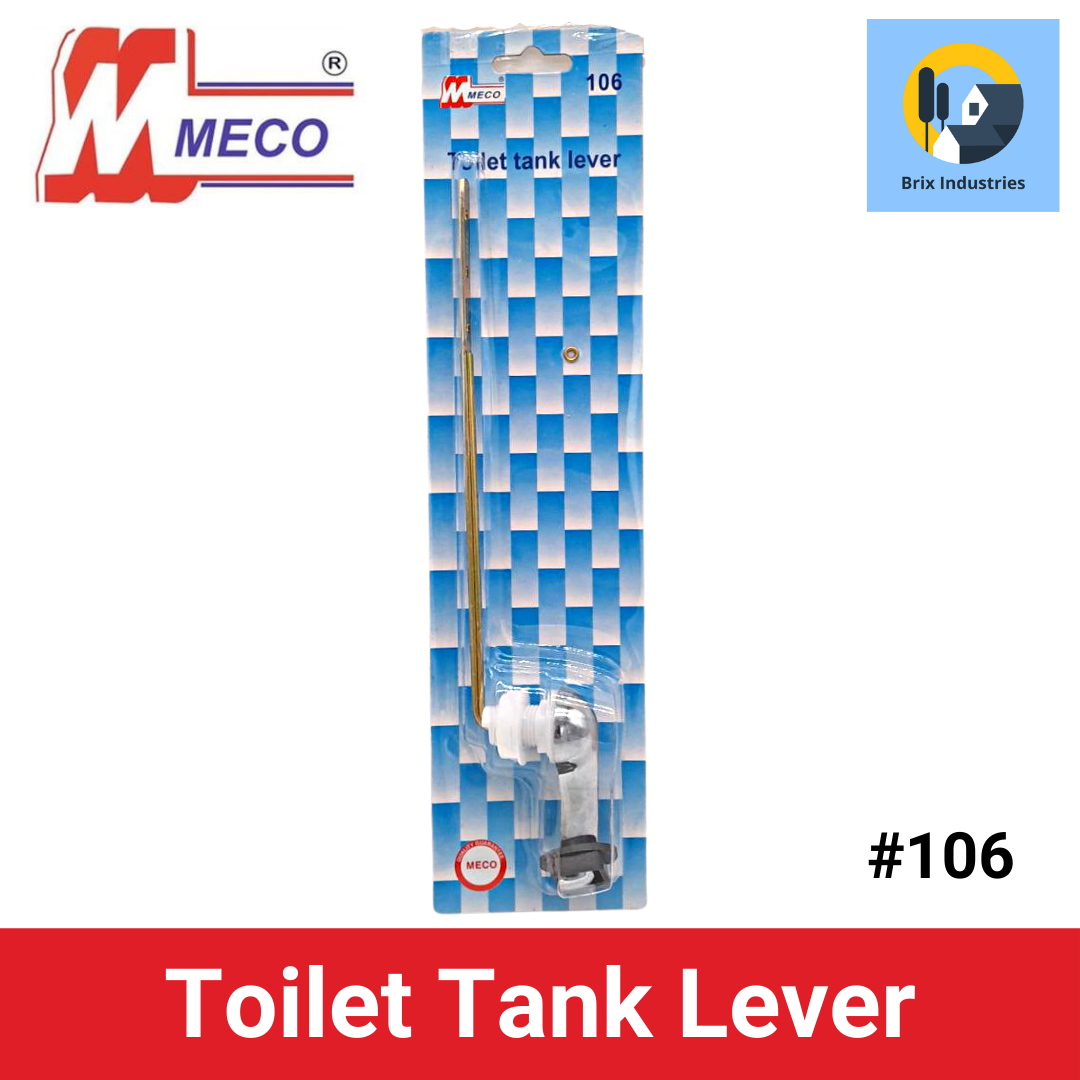 Meco Water Tank Lever #106 Toilet Part Brix Industries Manila | Lazada PH