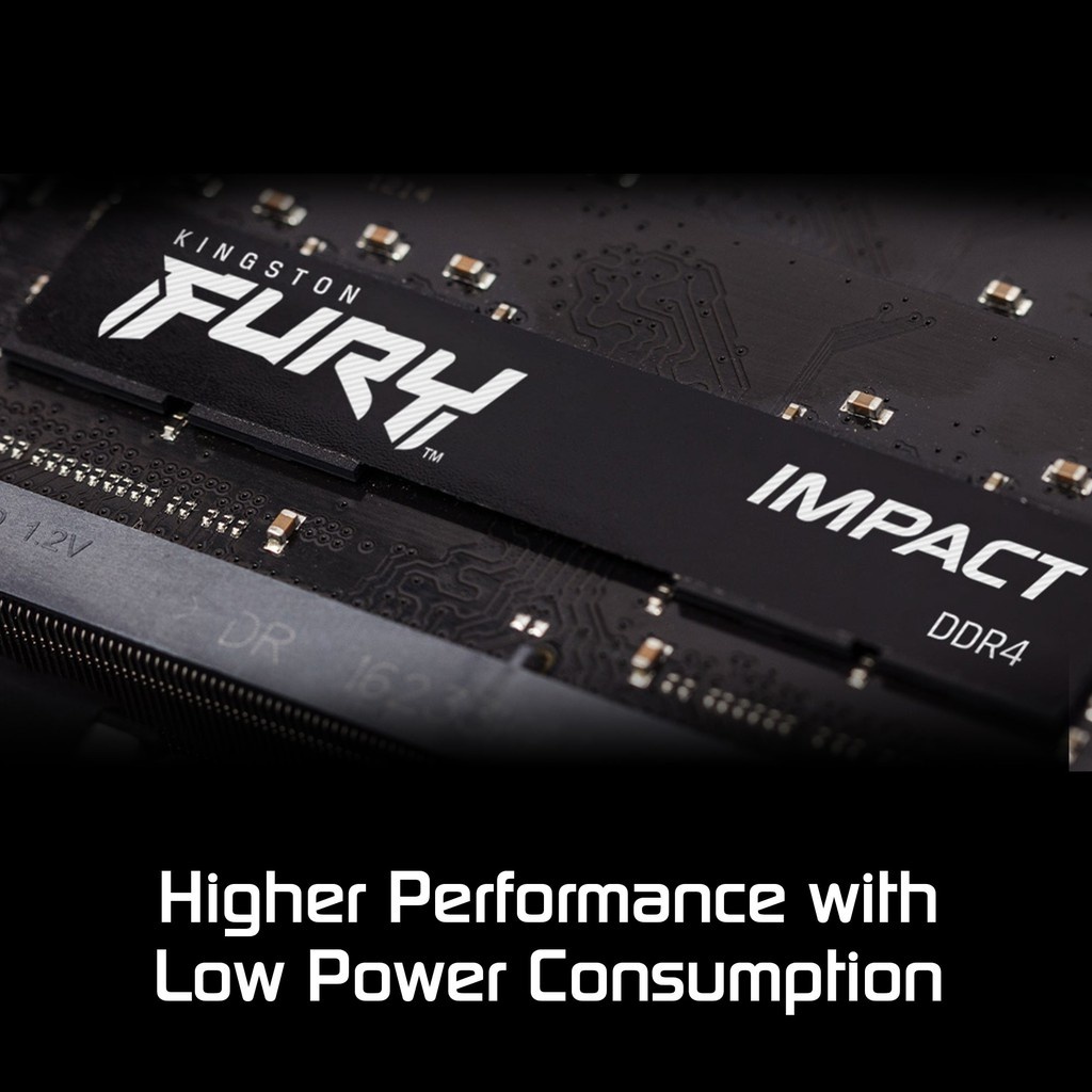 Kingston 16GB 3200MHz DDR4 CL20 Ram SODIMM FURY Impact - (KF432S20IB16) - Kingston Official ...