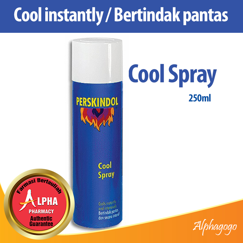 PERSKINDOL Cool Spray 250ml (for Relief of Muscles Aches & Pains ...