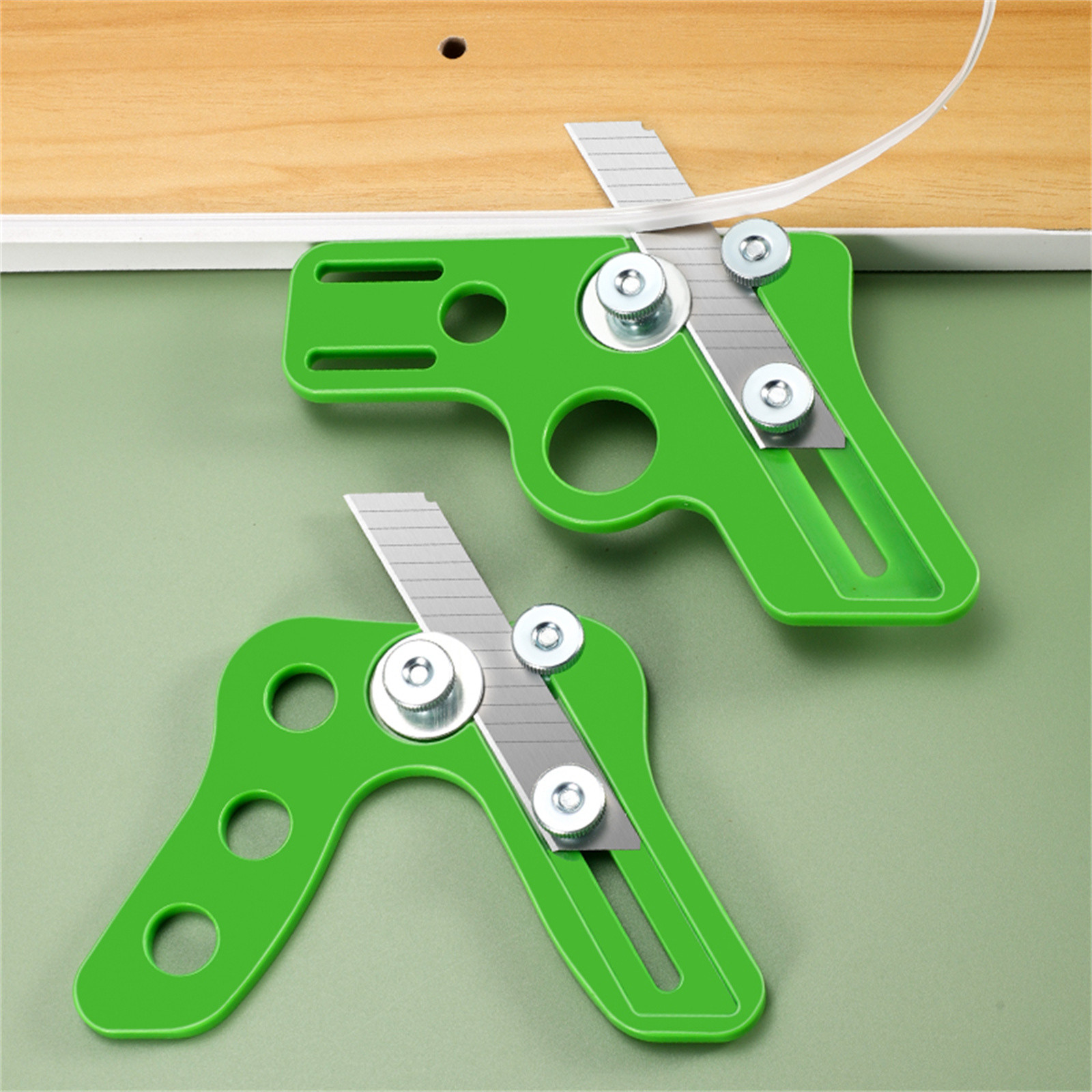 Manual Woodworking Banding Cutter Veneer Edge Scraper Pvc Strip Gypsum ...