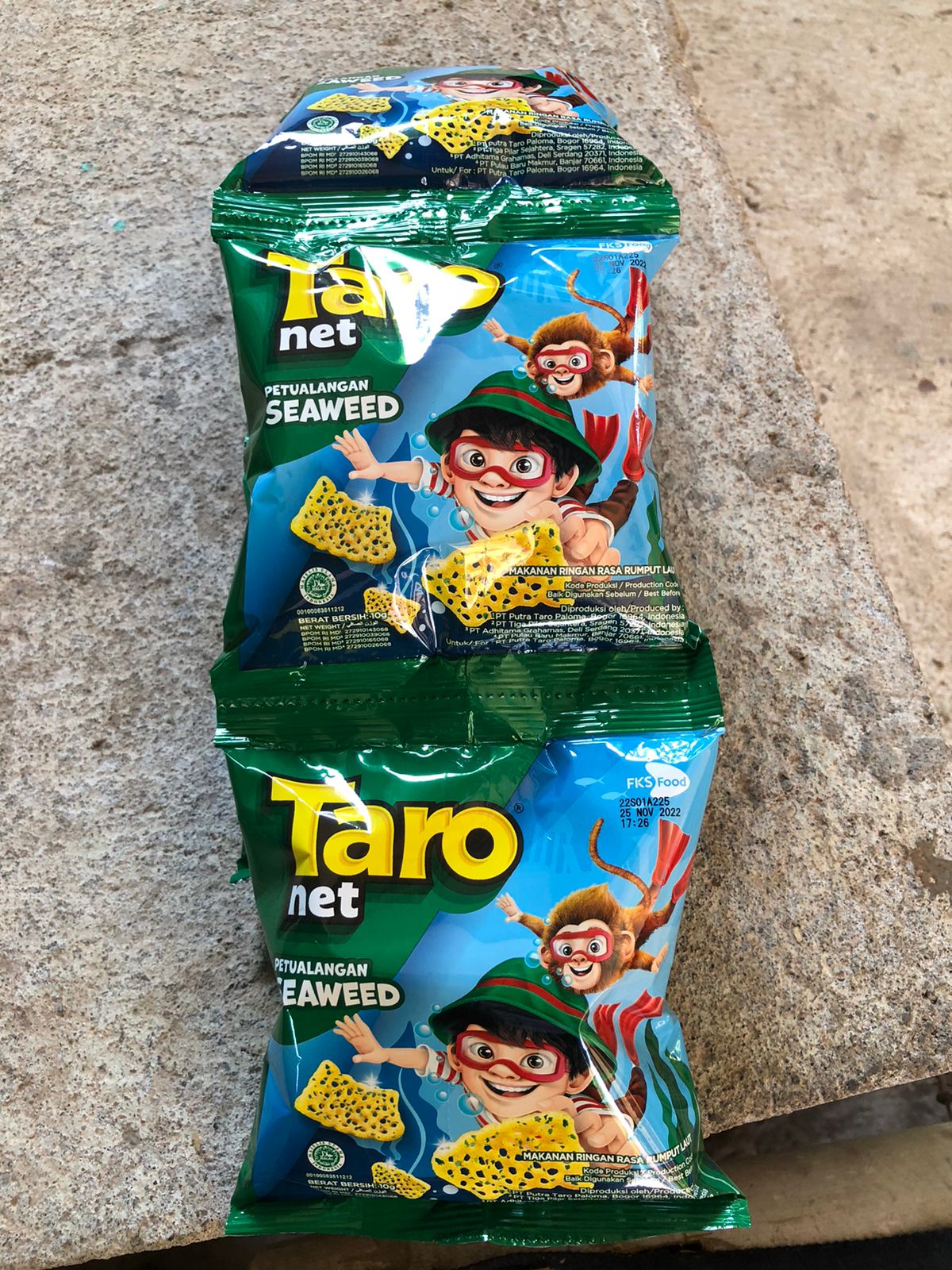 Taro Snack 1000