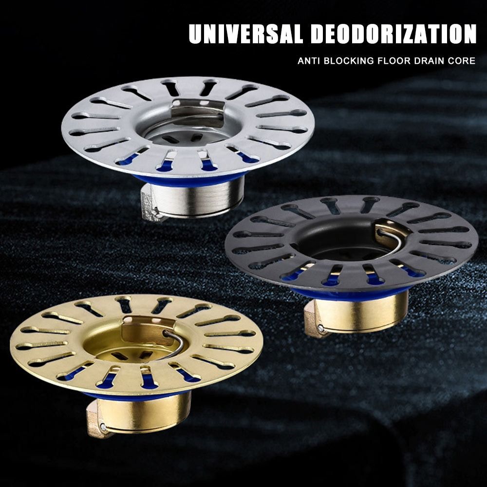 Anti Odor Floor Drain Core Insect Prevention Removable Drain Cover ...