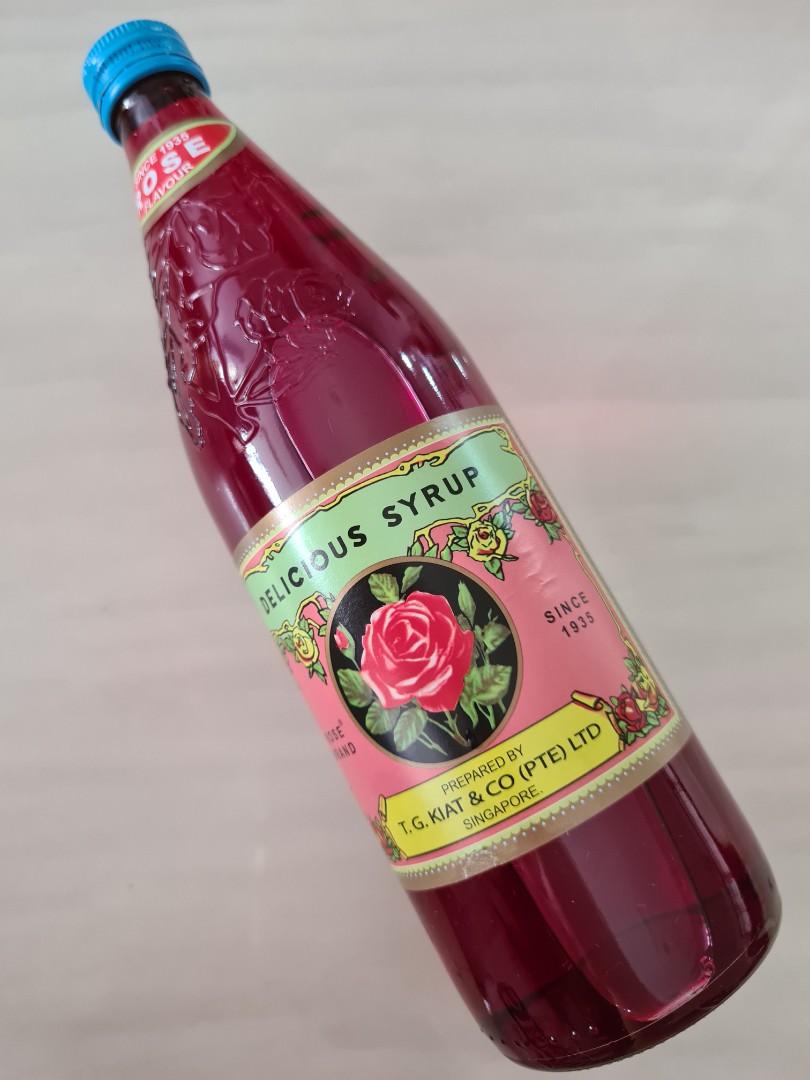 Rose syrup (sirop de rose) 750ml | Lazada PH