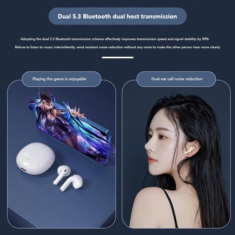 Olige for Bluetooth earphones noise reduction ultra-high appearance ...