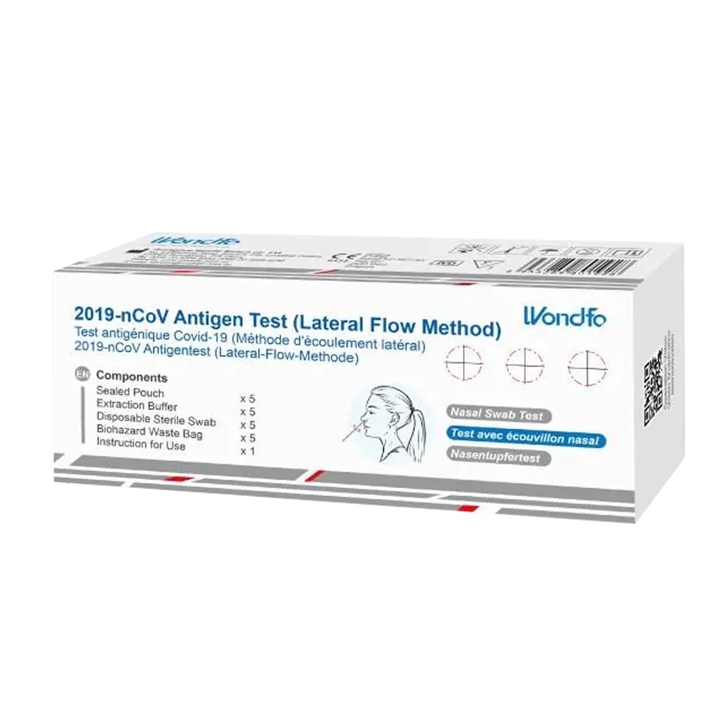 Sd Abott Zybio Wondfo Antigen Home Test 1 Test Kit Lazada Ph 7642