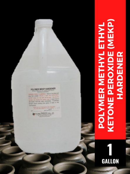 ART HUB - MEKP Local Hardener 1 Gallon (Polymer, Resin, Methyl Ethyl ...
