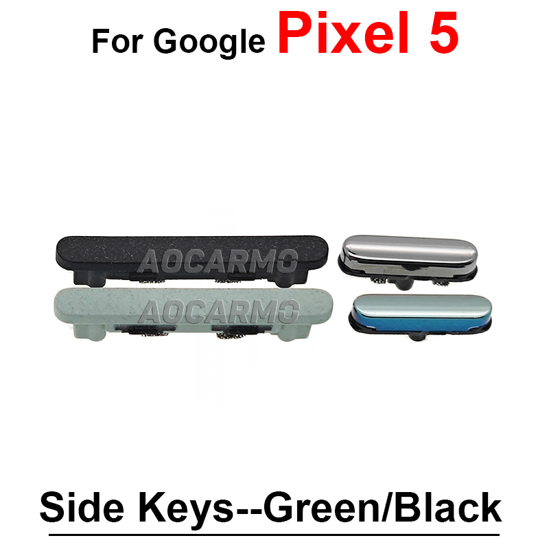 【Latest Style】 For Google Pixel 5 6 6Pro Power On Off Volume Buttons ...