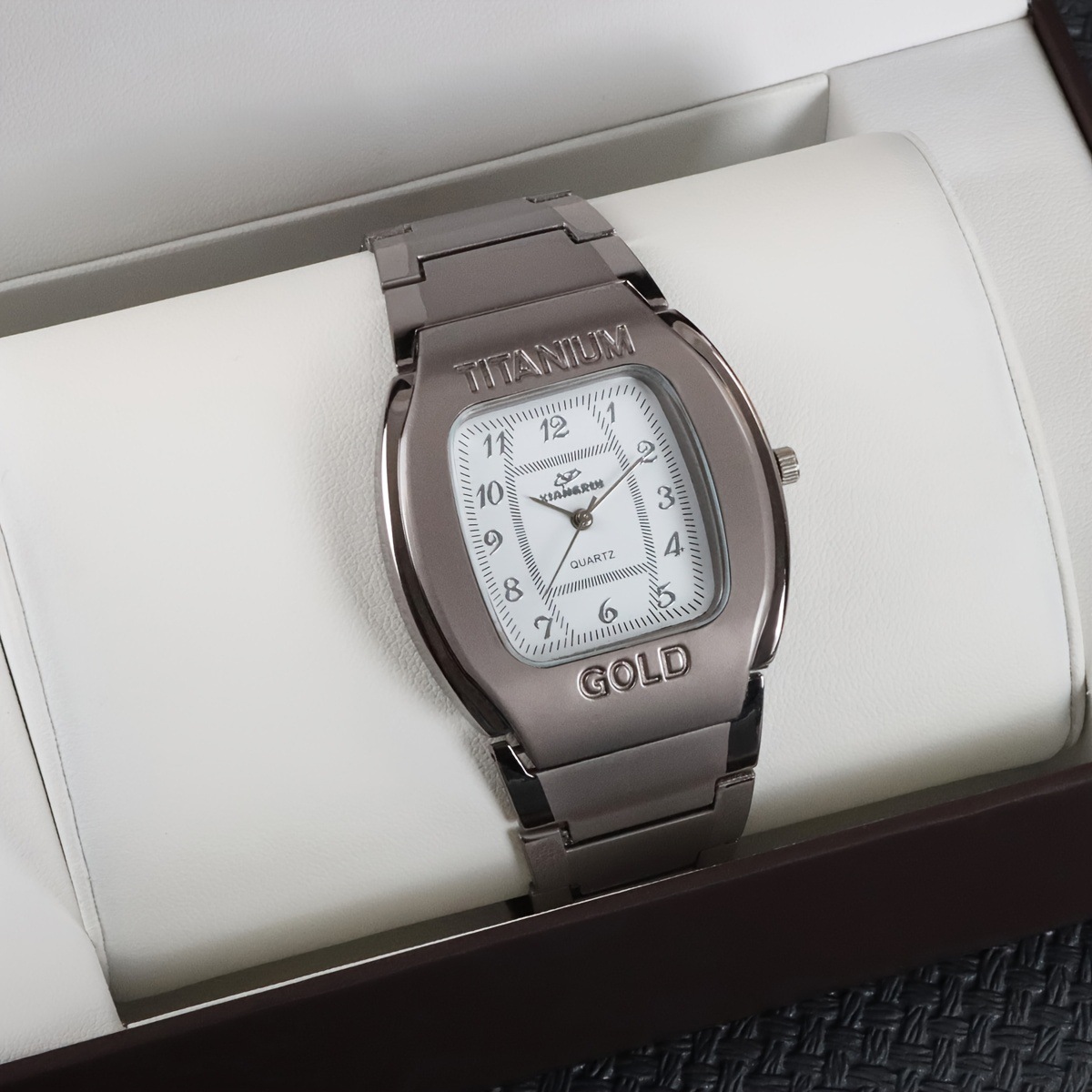 【Factory Store】Trending men's and women's square wine barrel shape ...