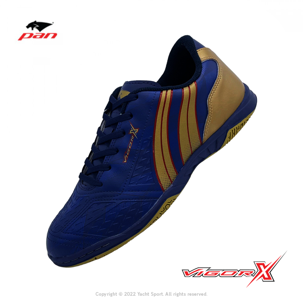 รองเท้าฟุตซอล PAN รุ่น VIGOR X EASY ELVALOY รุ่นใหม่ ปี 2022 - MixASale