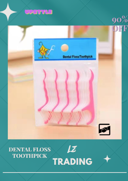 UPSTYLE SALE Dental Floss Flosser Picks Teeth Toothpicks Stick Tooth ...