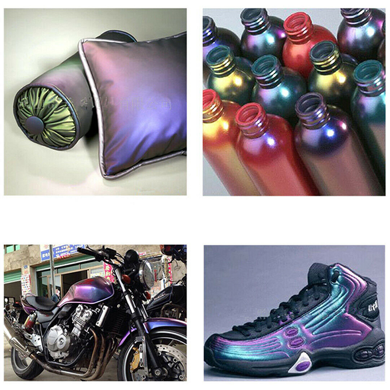 Chameleon color changing pearl pigment for bike auto paint pigment 400 ...